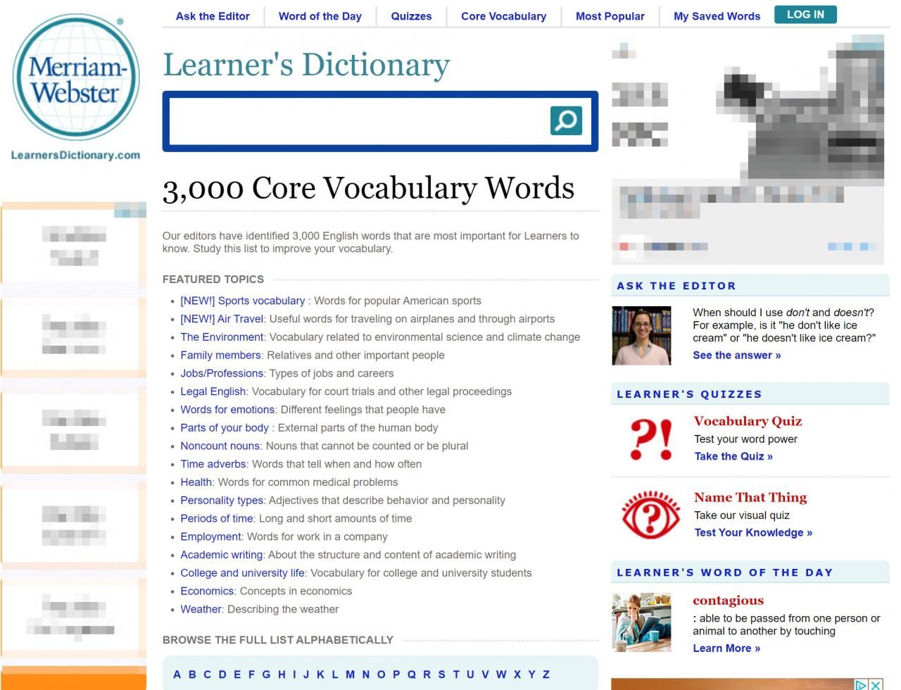 Learn English Faster with Merriam-Webster Dictionary - Yes, I Can Learn ...