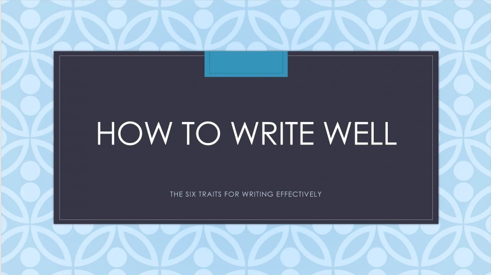 Six Keys to Great Writing in English - Yes, I Can Learn English