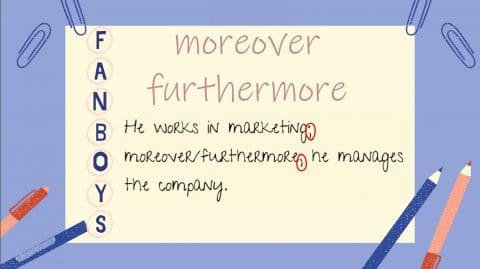 7 Powerful Conjunction Makeovers for Fanboys - Yes, I Can Learn English